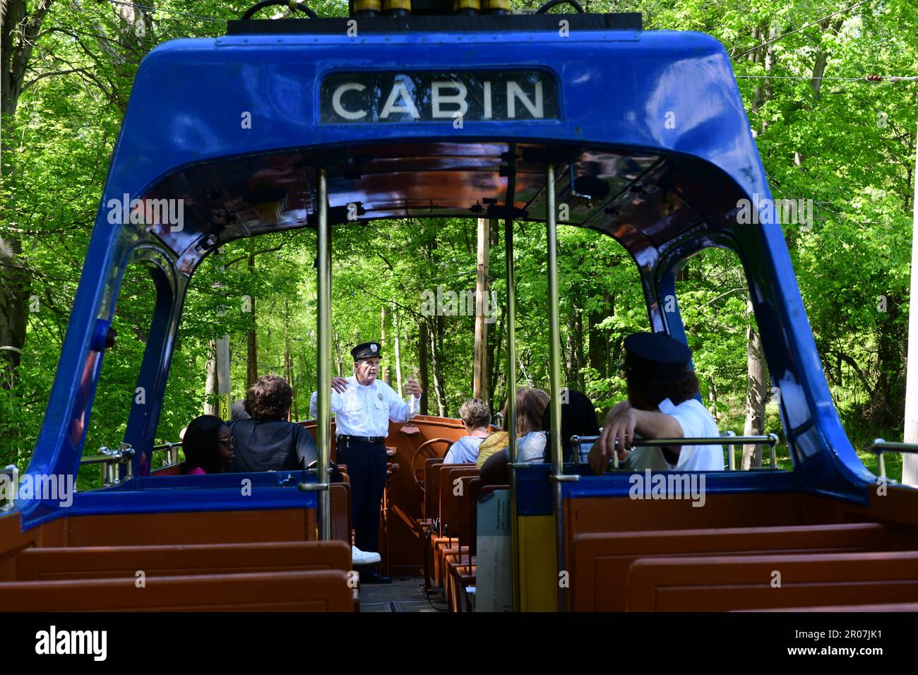 USA Maryland Colesville Montgomery County National Capital Trolley ...