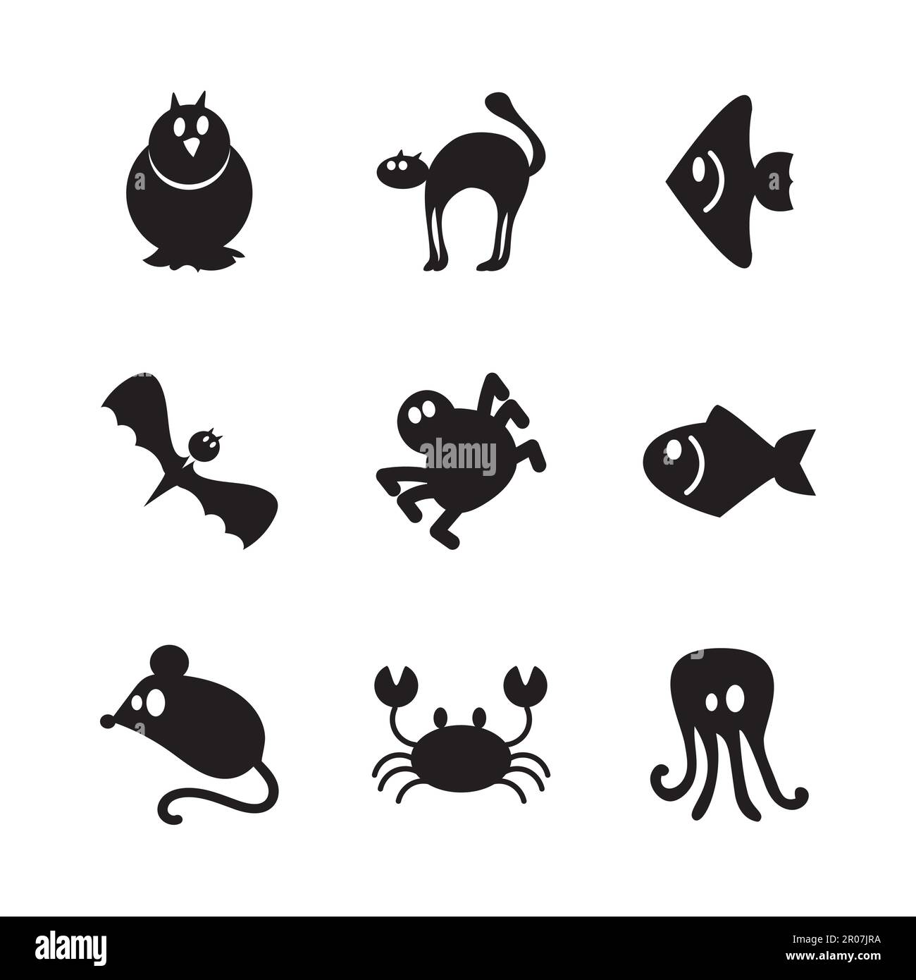 Predator bird fishing Cut Out Stock Images & Pictures - Alamy