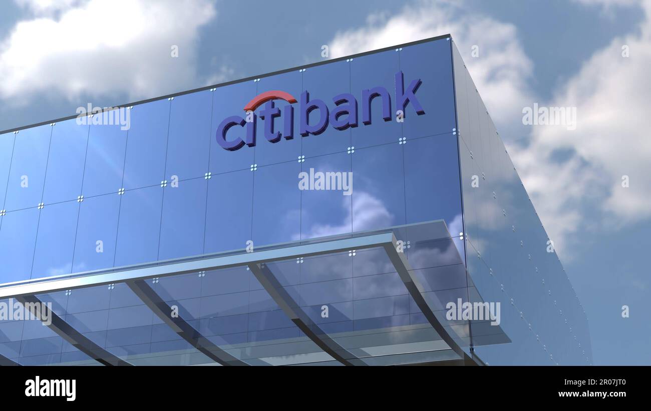 Citibank Step inside this impressive corporate headquarters building ...