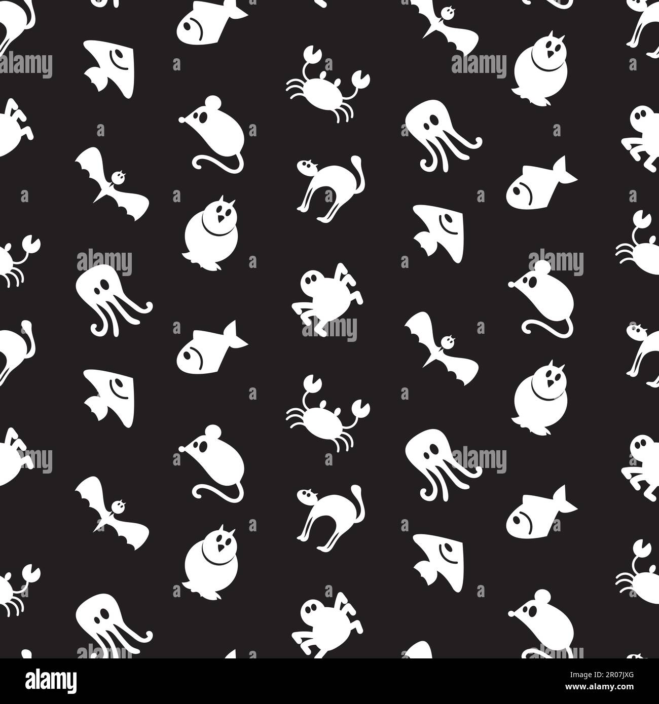 Fishing owl Stock Vector Images - Alamy