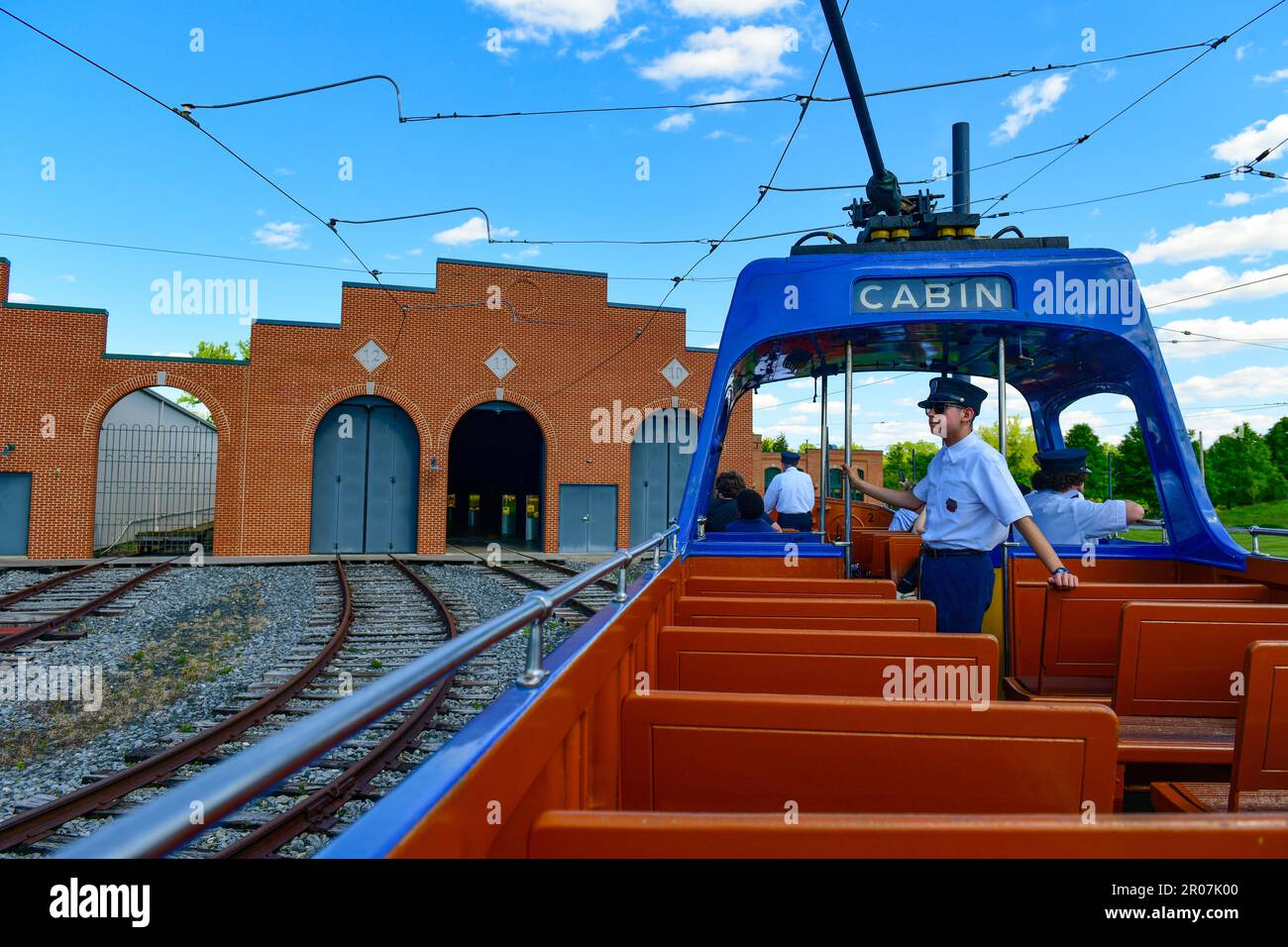 USA Maryland Colesville Montgomery County National Capital Trolley ...