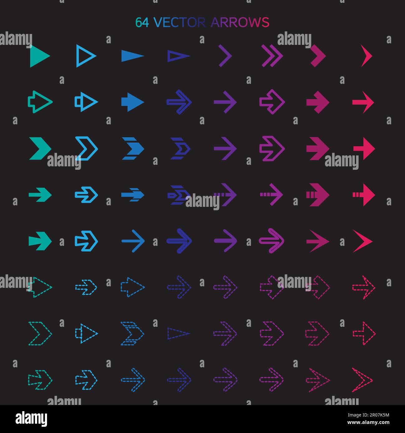 Upload download arrows directions hi-res stock photography and images ...