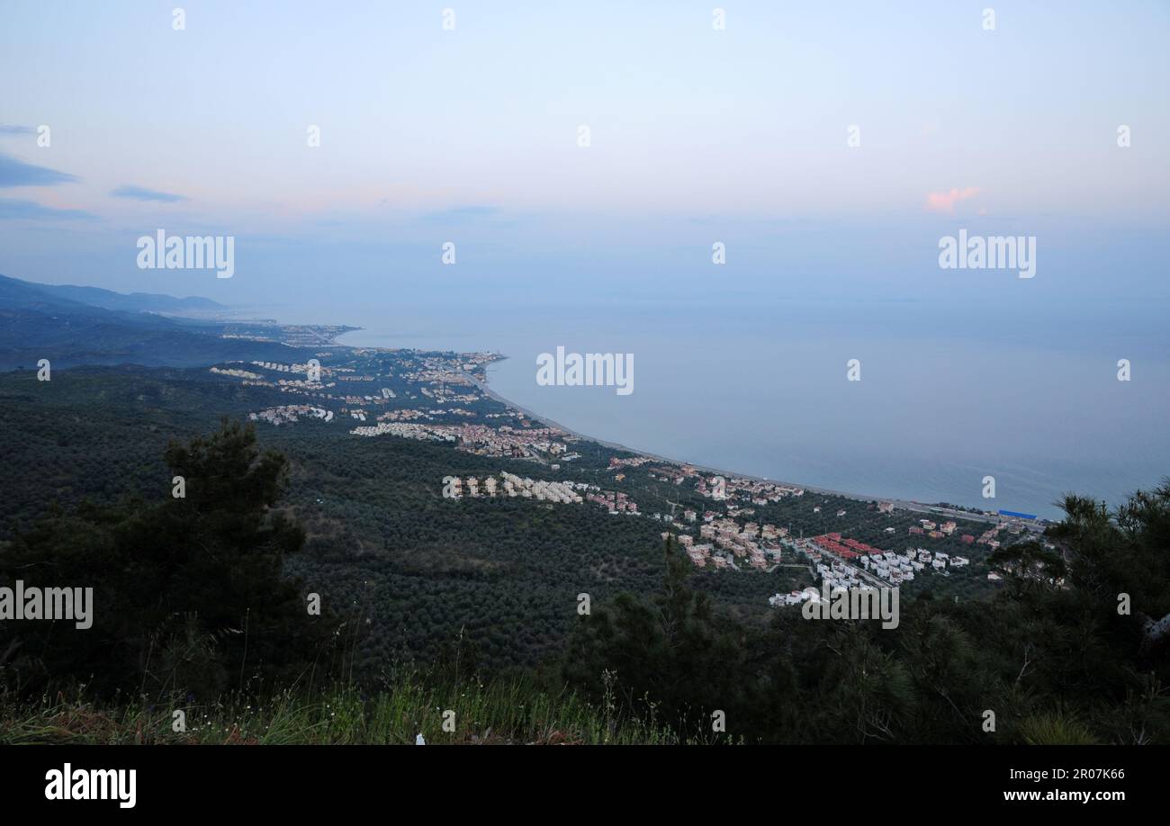 Edremit is a holiday town in Turkey Stock Photo - Alamy