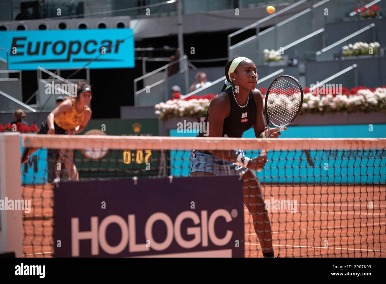 Victoria coco gauff hi-res stock photography and images - Alamy