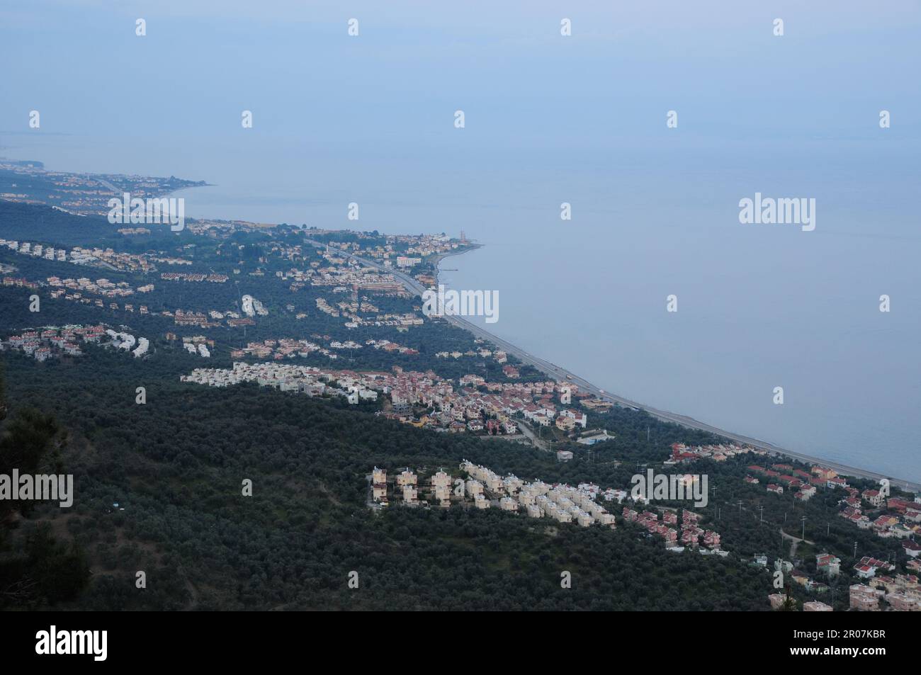 Edremit is a holiday town in Turkey Stock Photo - Alamy