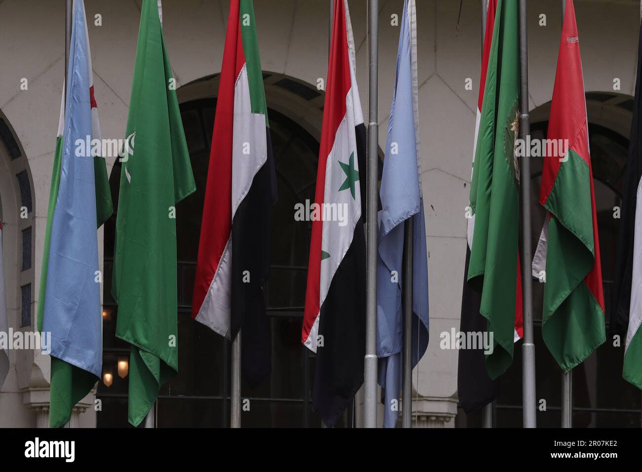 Syria egypt flag hi-res stock photography and images - Alamy