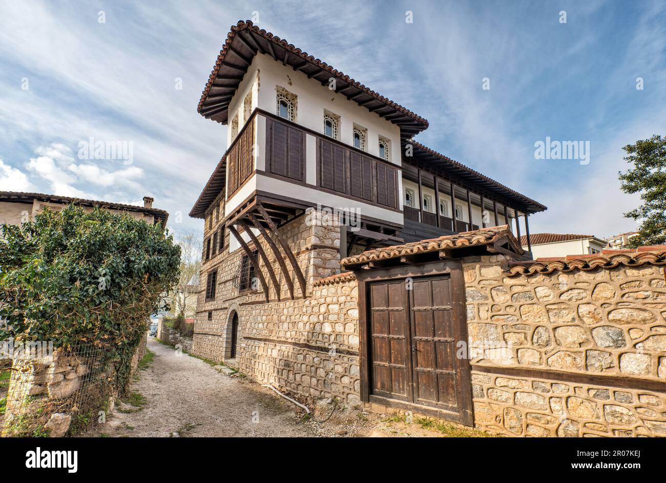 Bassara mansion hi-res stock photography and images - Alamy