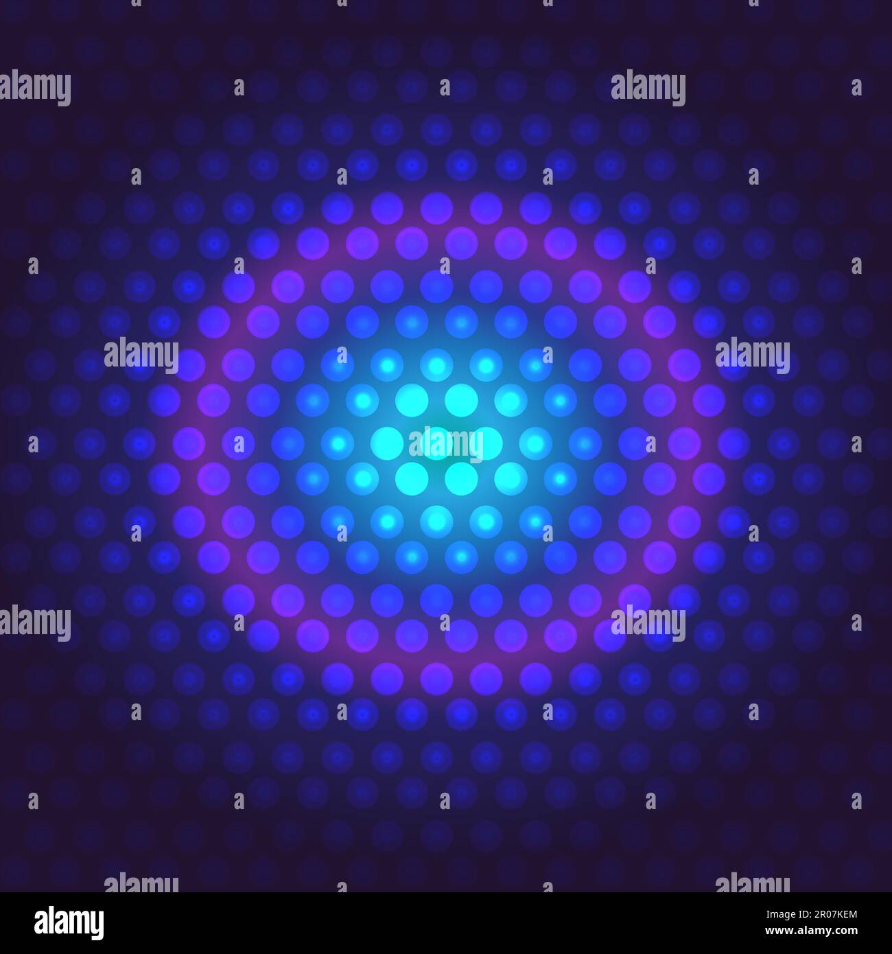 Techno digital virtual blue, violet and pink background. Vector Stock ...