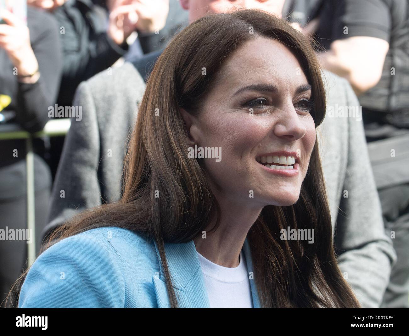 Windsor, Berkshire, UK. 7th May, 2023. Catherine the Princess of Wales ...