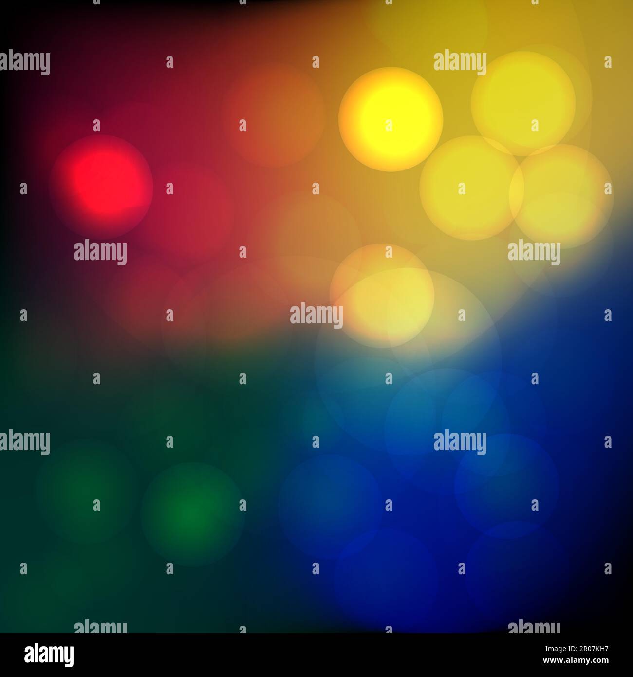 Bokeh soft blurry background with light. Dreamy mood effect. Vector ...