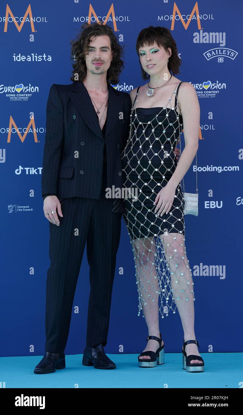 Mia Nicolai and Dion Cooper attending the National Lottery's Big ...