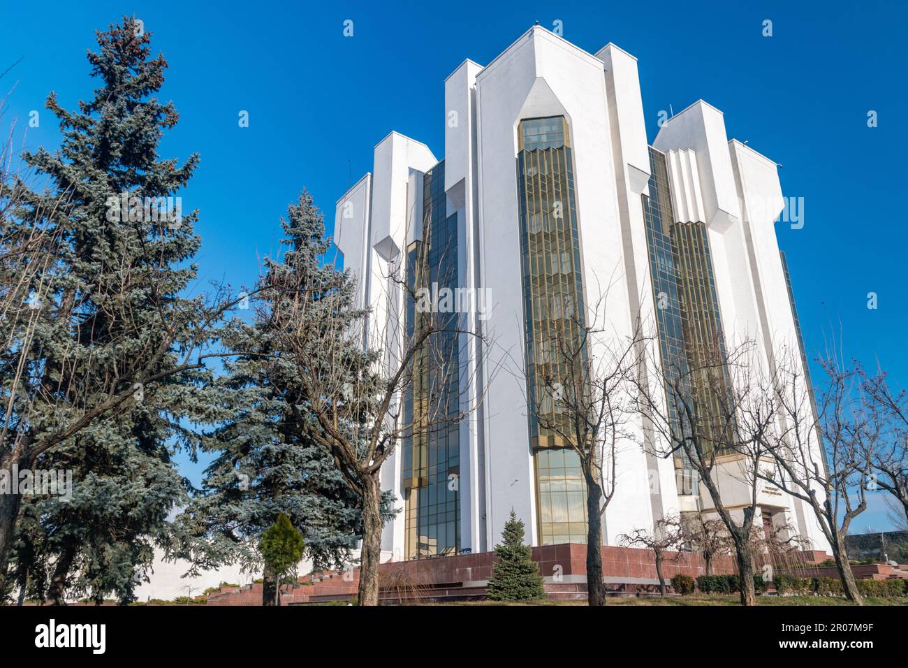 Palace of the republic chisinau hi-res stock photography and images - Alamy