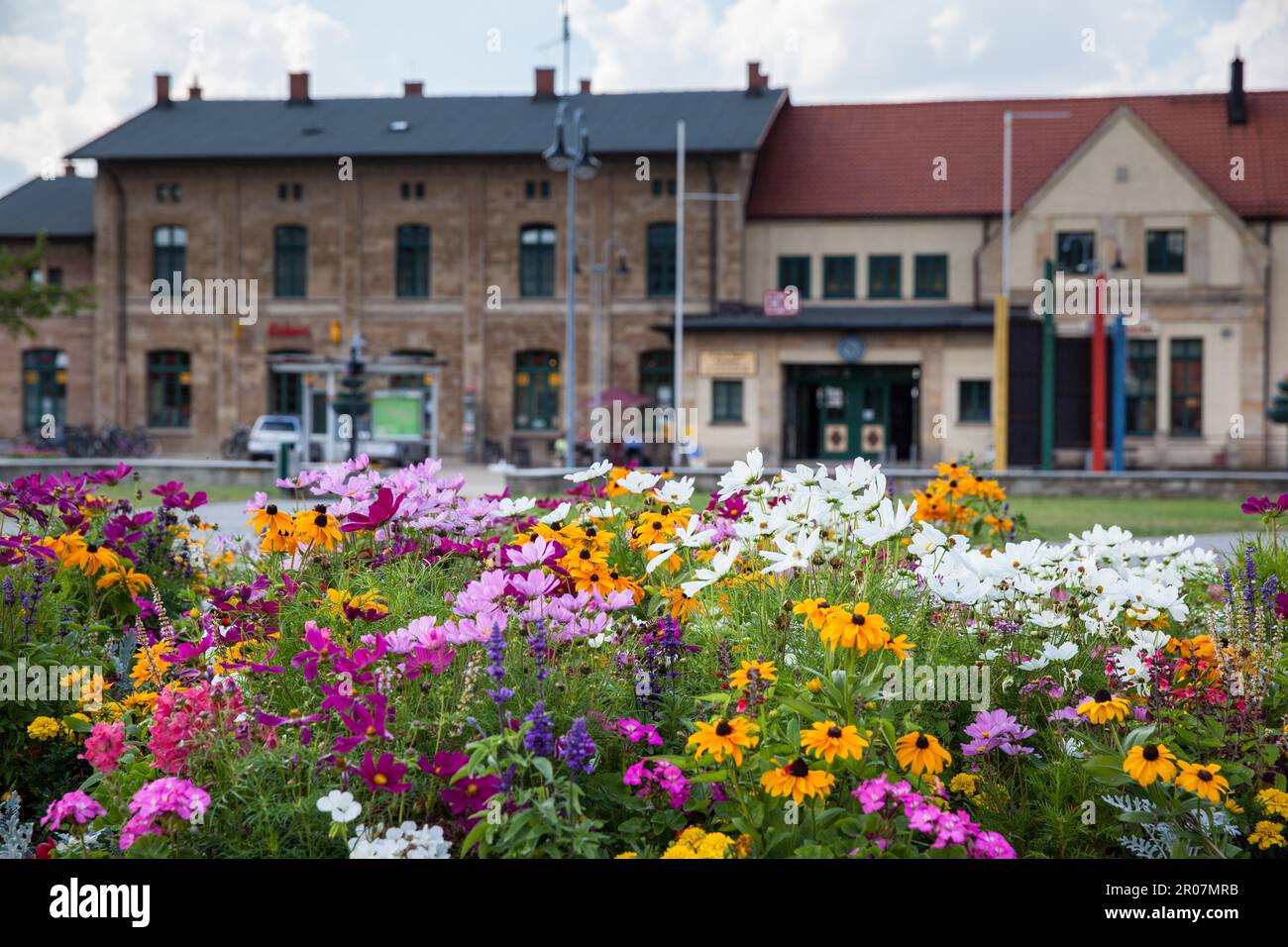 Wernigerode railway station hi-res stock photography and images - Alamy