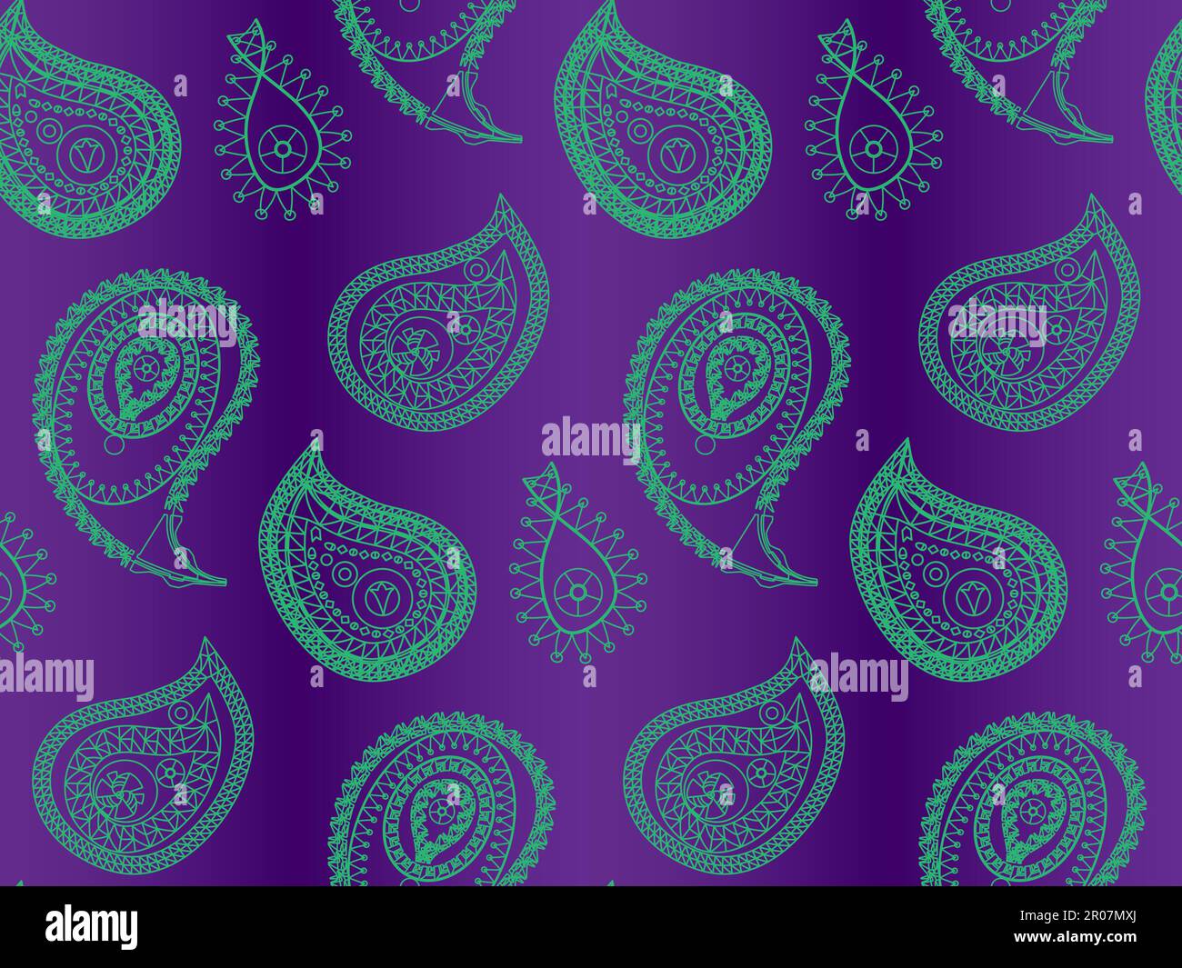 Traditional indian sari pattern Stock Vector Images - Alamy