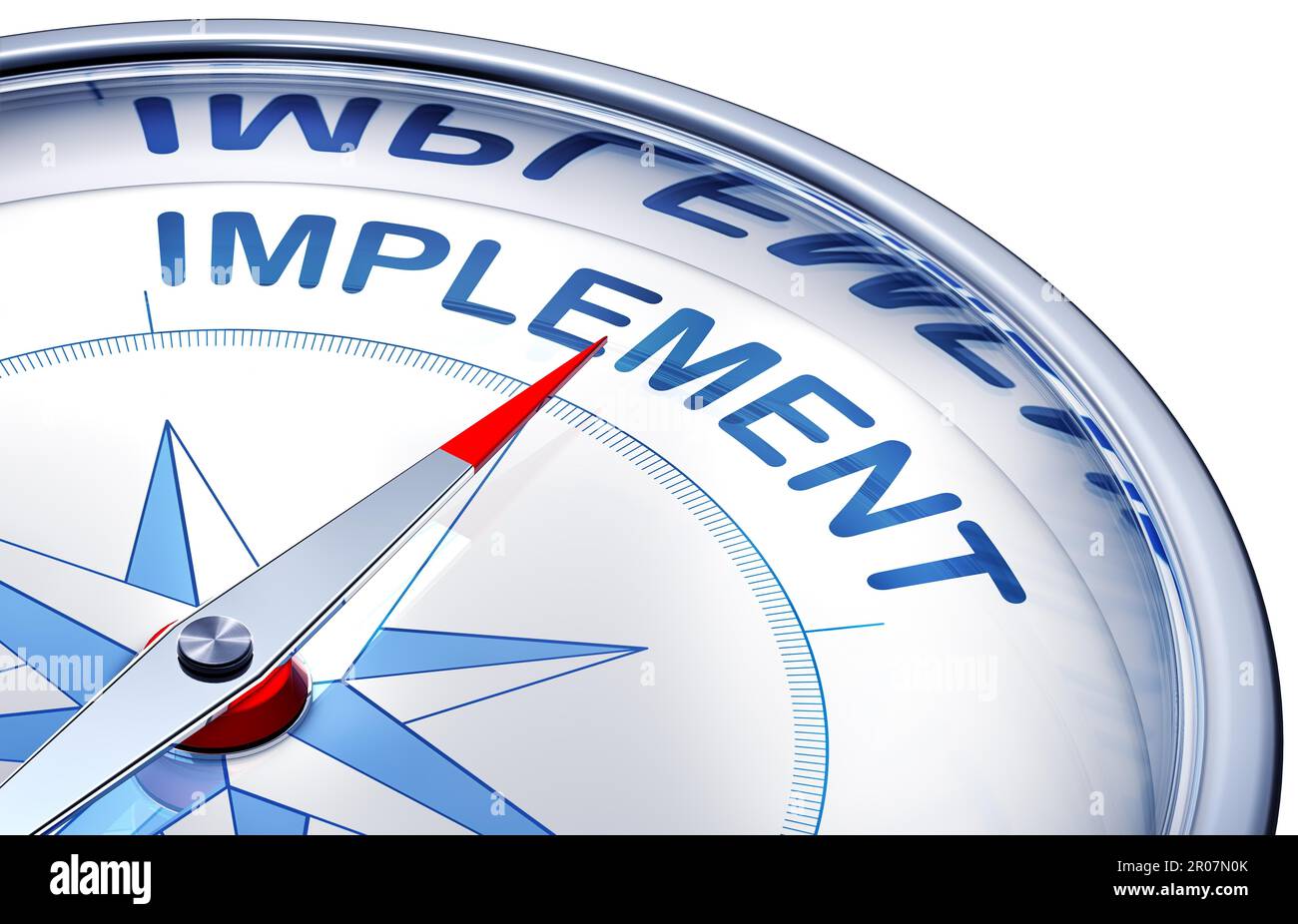 Vision compass hi-res stock photography and images - Alamy