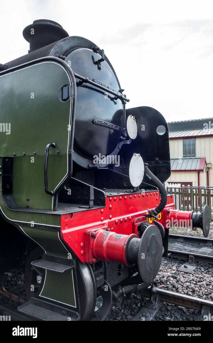U class locomotive at Sheffield Park station Stock Photo - Alamy