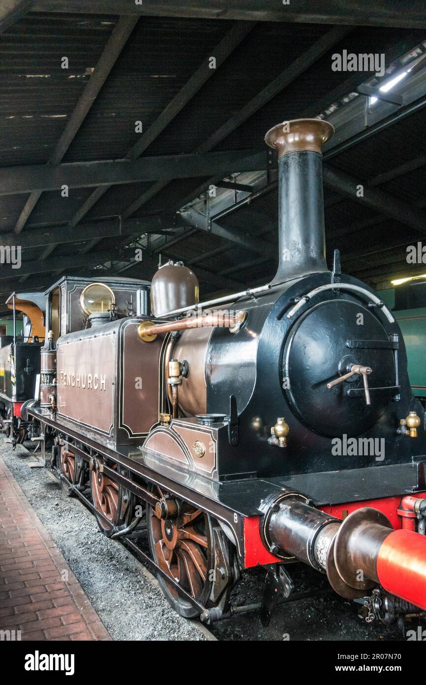 Fenchurch Steam Engine Stock Photo - Alamy