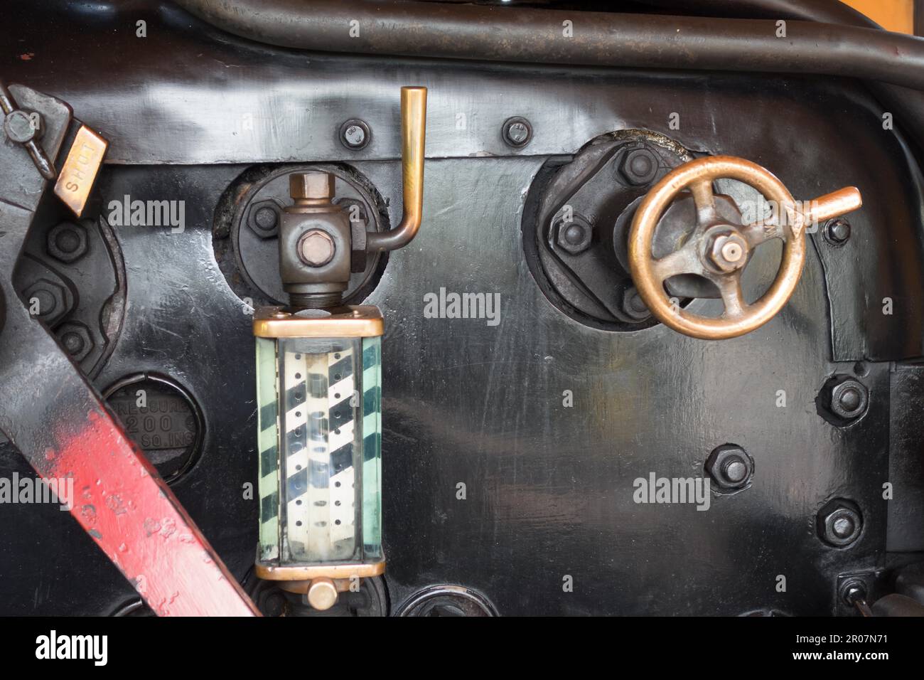 U class locomotive at East Grinstead station Stock Photo - Alamy