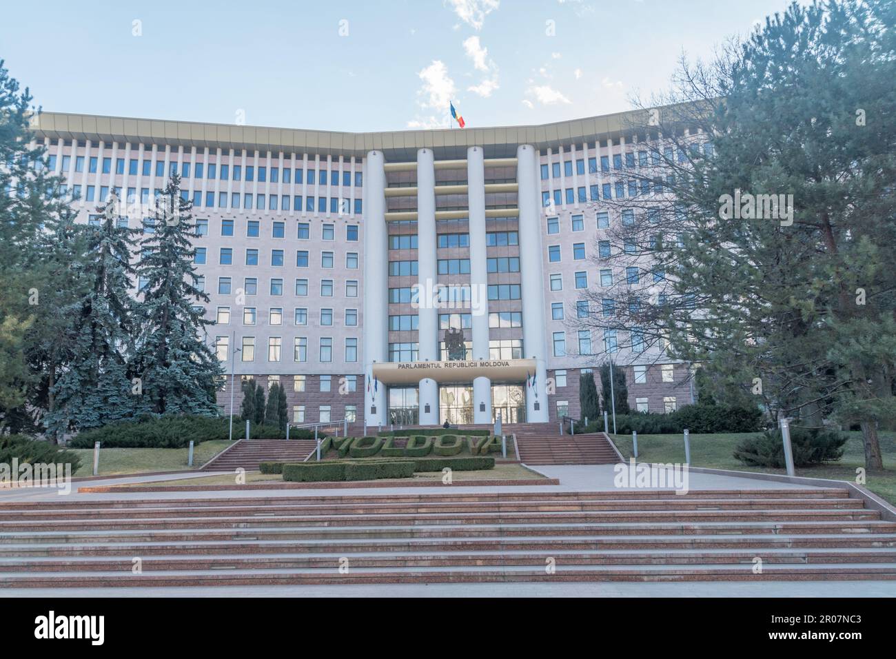 National parliament chisinau hi-res stock photography and images - Alamy