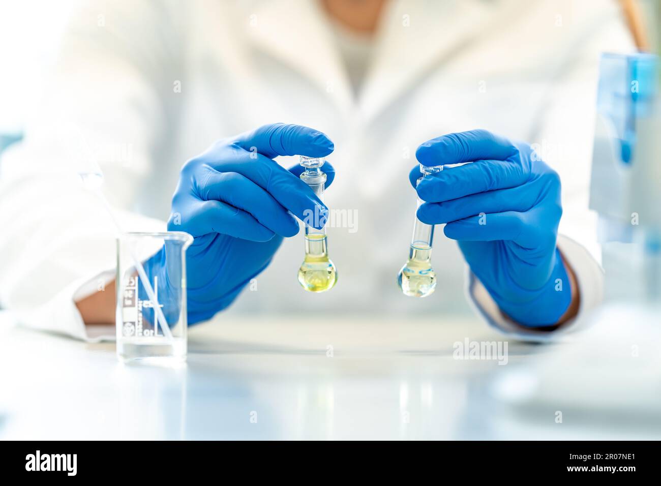 tested and experimental changes in plant genetics in the laboratory ...