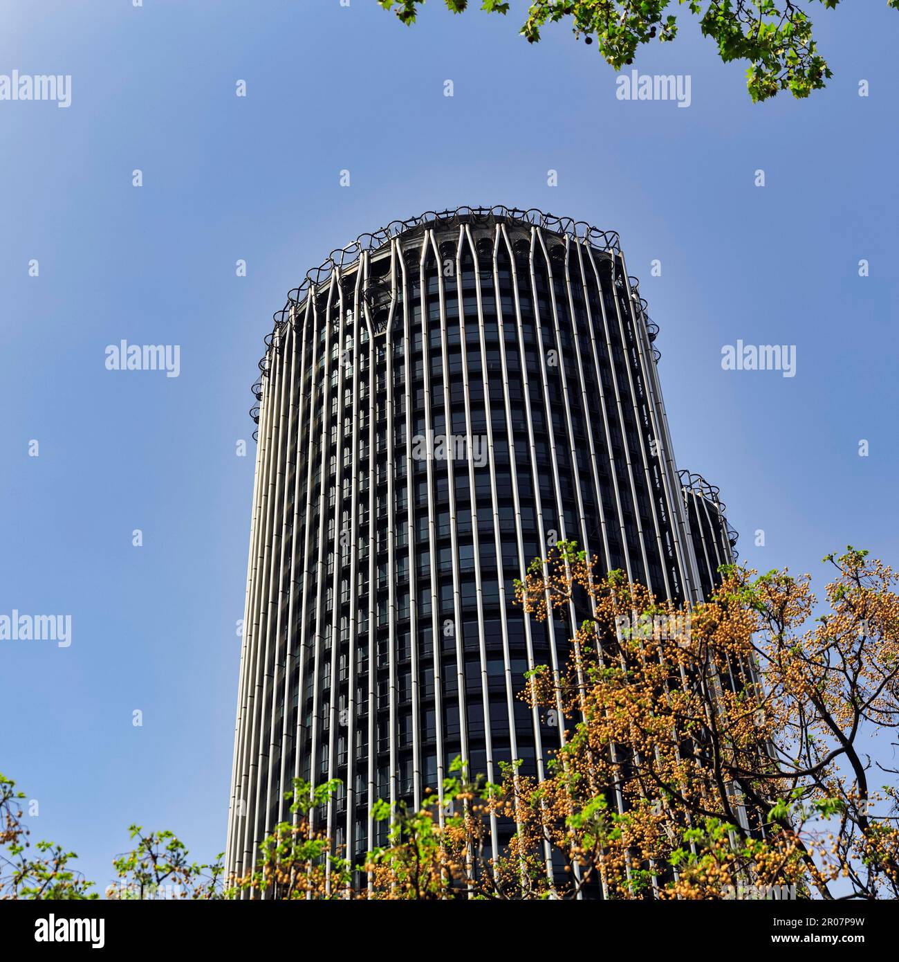Torre Europa office tower, Europa Tower, modern architecture, AZCA ...