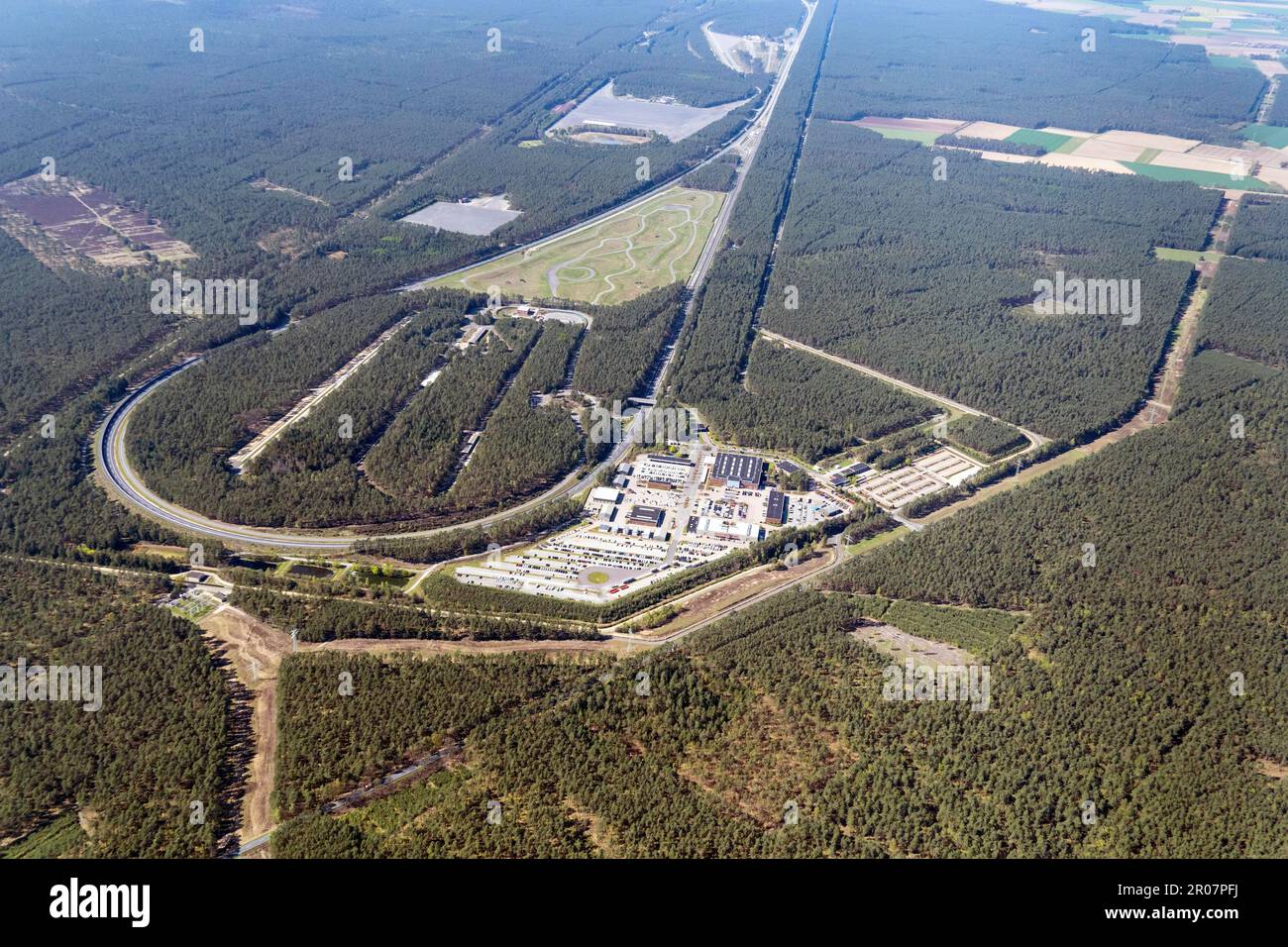 Volkswagen ag test site ehra lessien hi-res stock photography and ...