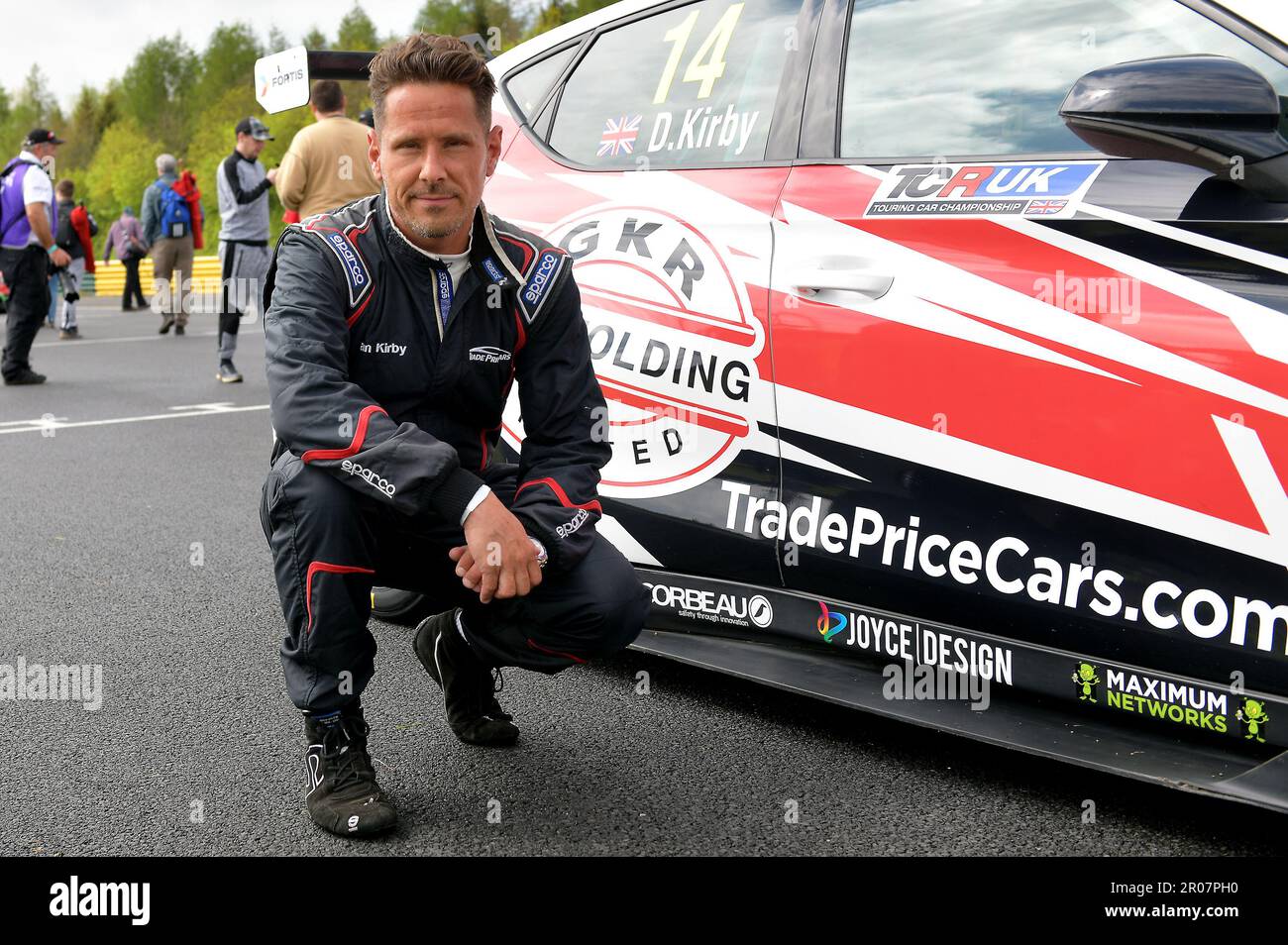 TCR Touring Car Championship drivers, Sunday 7th May 2023, Croft racing ...