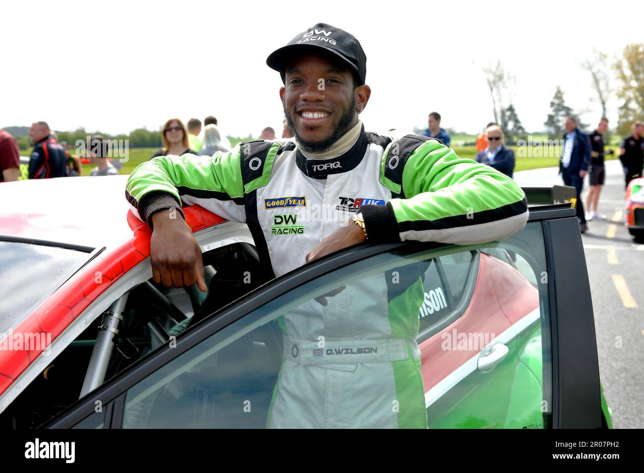 TCR Touring Car Championship drivers, Sunday 7th May 2023, Croft racing ...