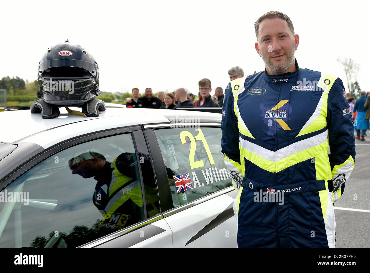 TCR Touring Car Championship drivers, Sunday 7th May 2023, Croft racing ...