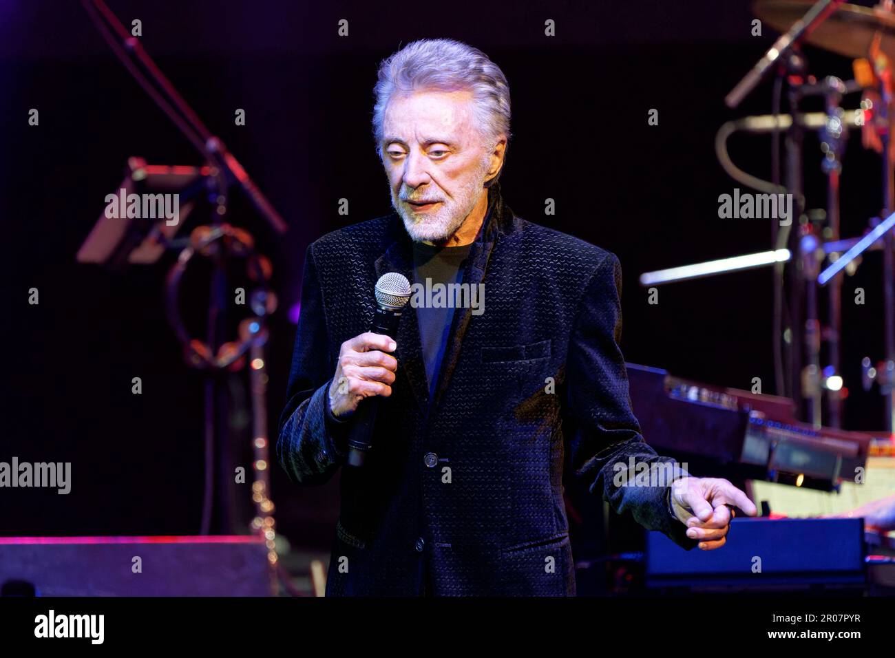 Frankie Valli performs on Saturday, May 6, 2023, at the Rosemont ...