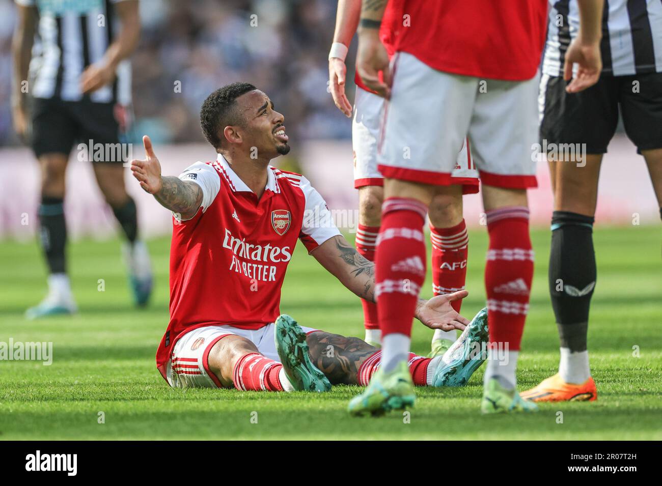 Gabriel jesus arsenal premier league hi-res stock photography and ...