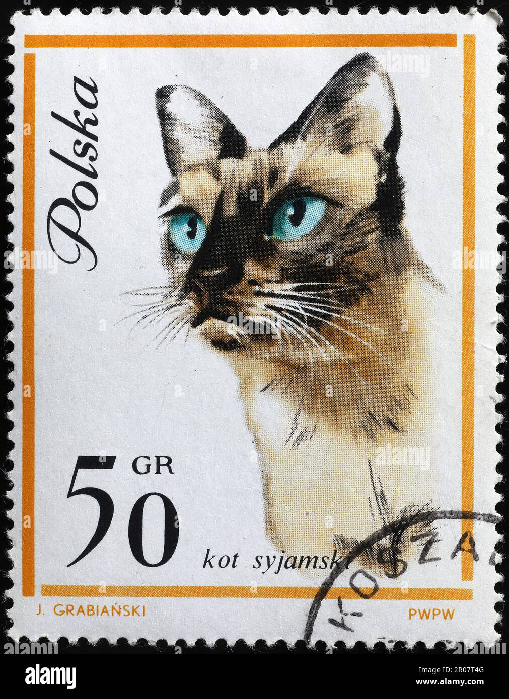 Postage cat hi-res stock photography and images - Alamy