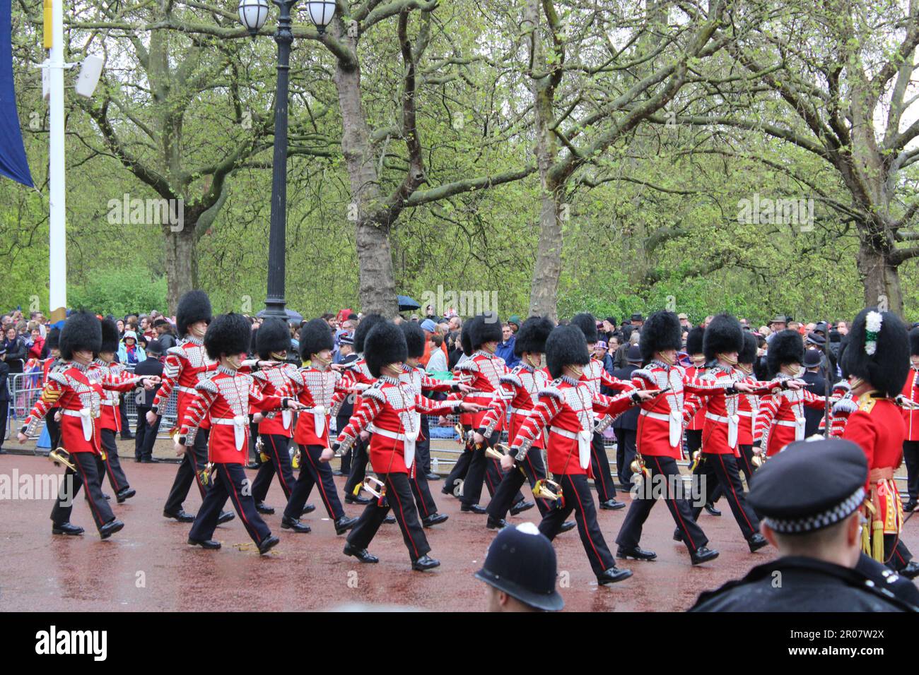 The Mall, London, United Kingdom. May 6, 2023. Heading the Royal ...