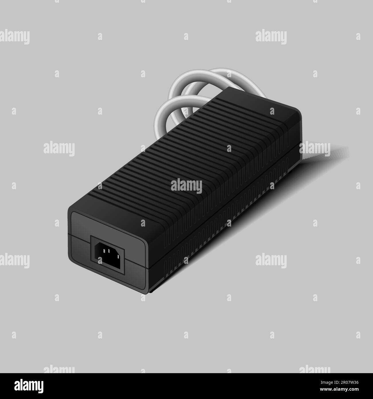 Re-charger Device of charging illustration. Technology. Vector Stock ...
