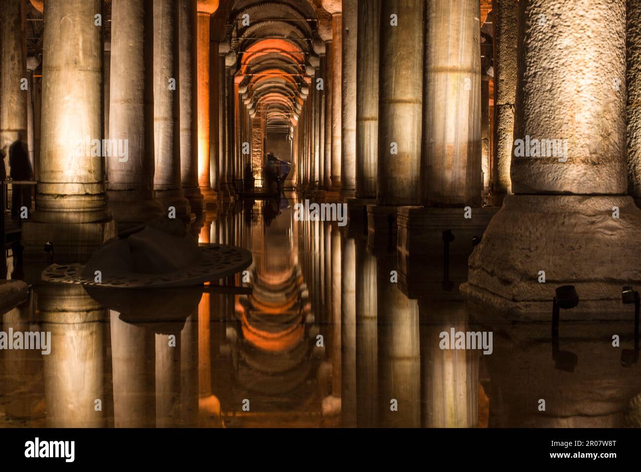 Yerebatan Cistern Museum. It was built by the Eastern Roman Emperor ...