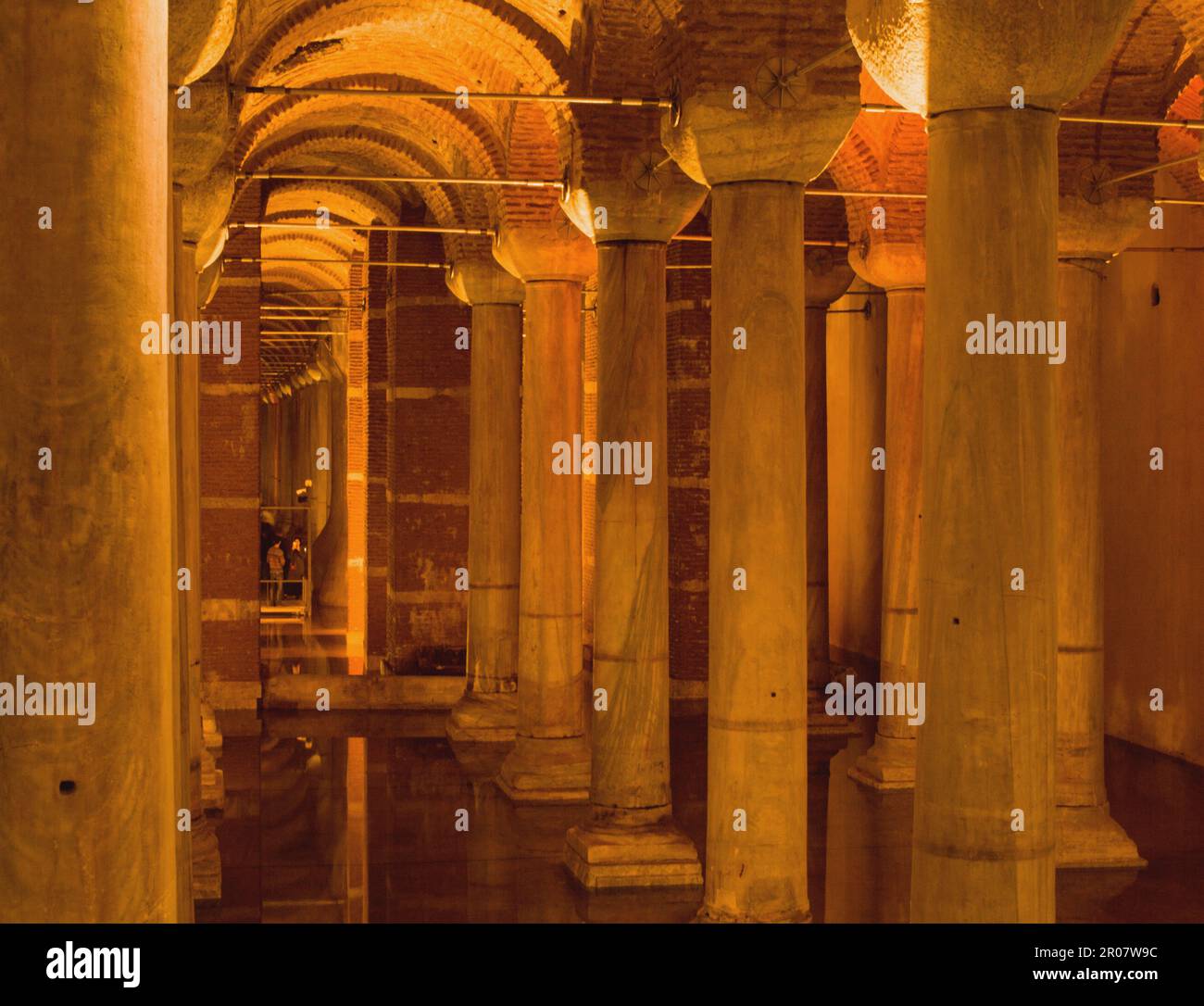 Yerebatan Cistern Museum. It was built by the Eastern Roman Emperor ...