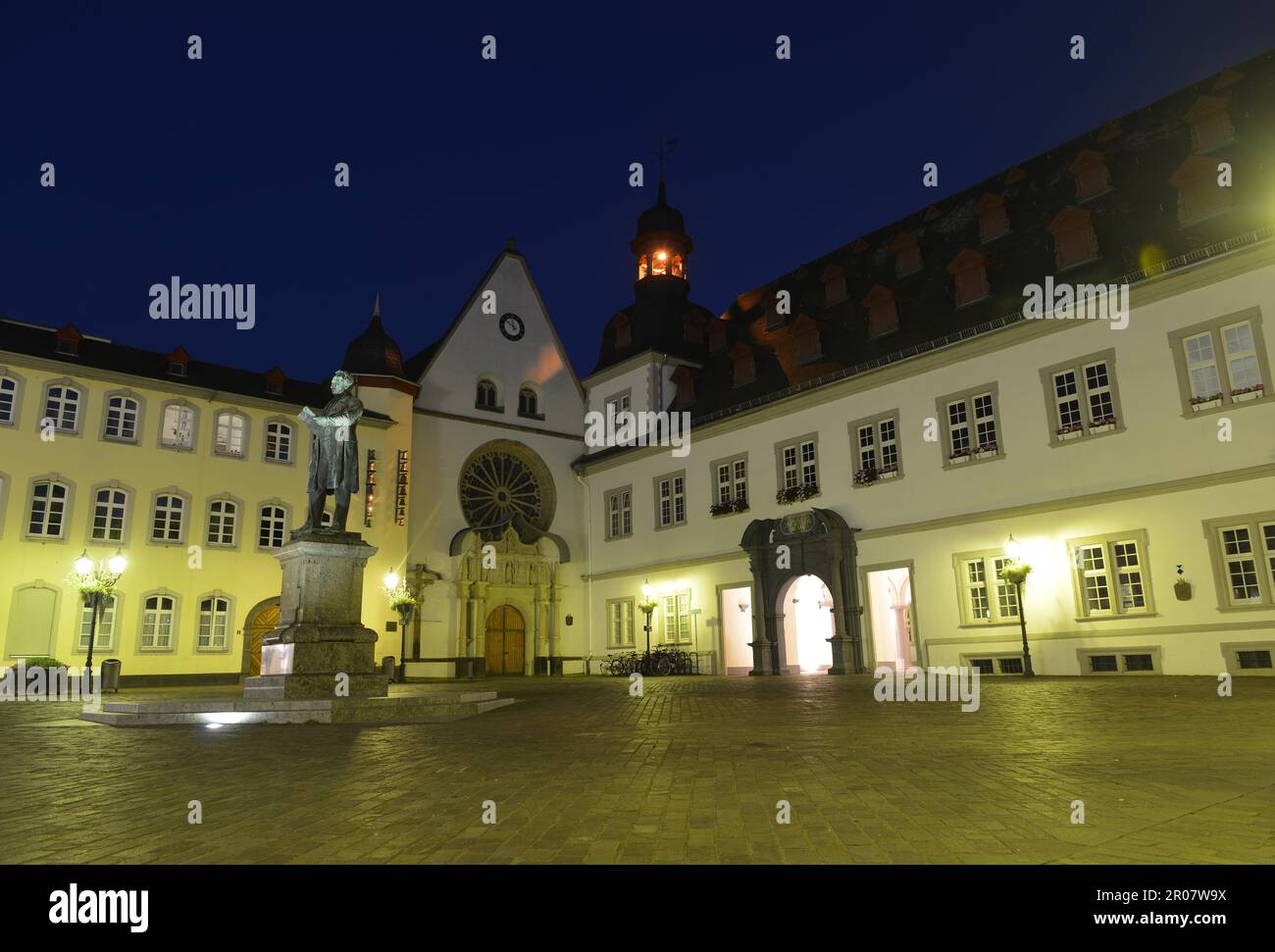 Old Town Hall, Koblenz, Rhineland-Palatinate, Germany Stock Photo - Alamy