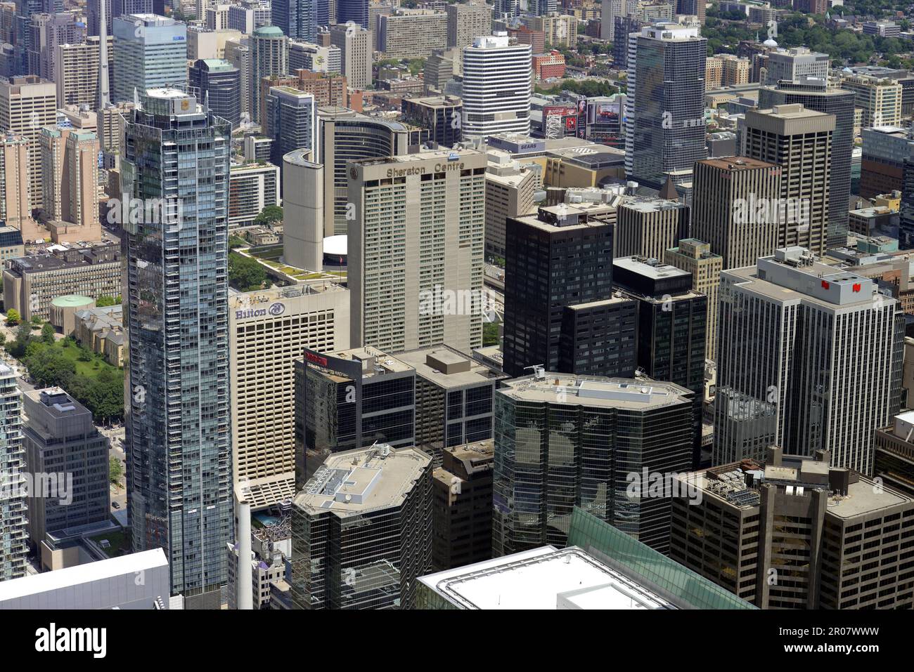 Financial District, Downtown, Toronto, Ontario, Canada Stock Photo - Alamy