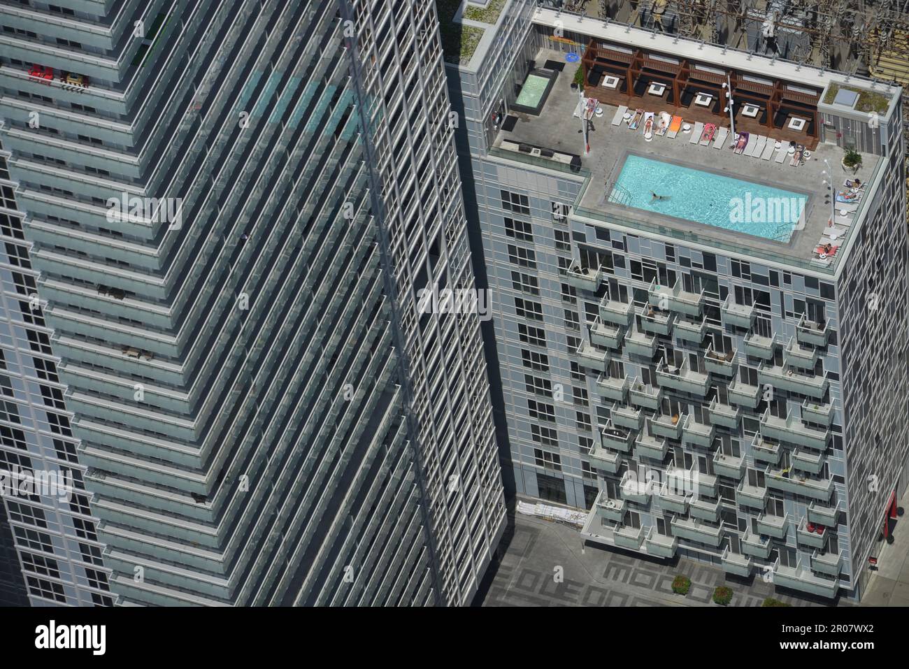 High-rise building, Toronto, Ontario, Canada Stock Photo - Alamy