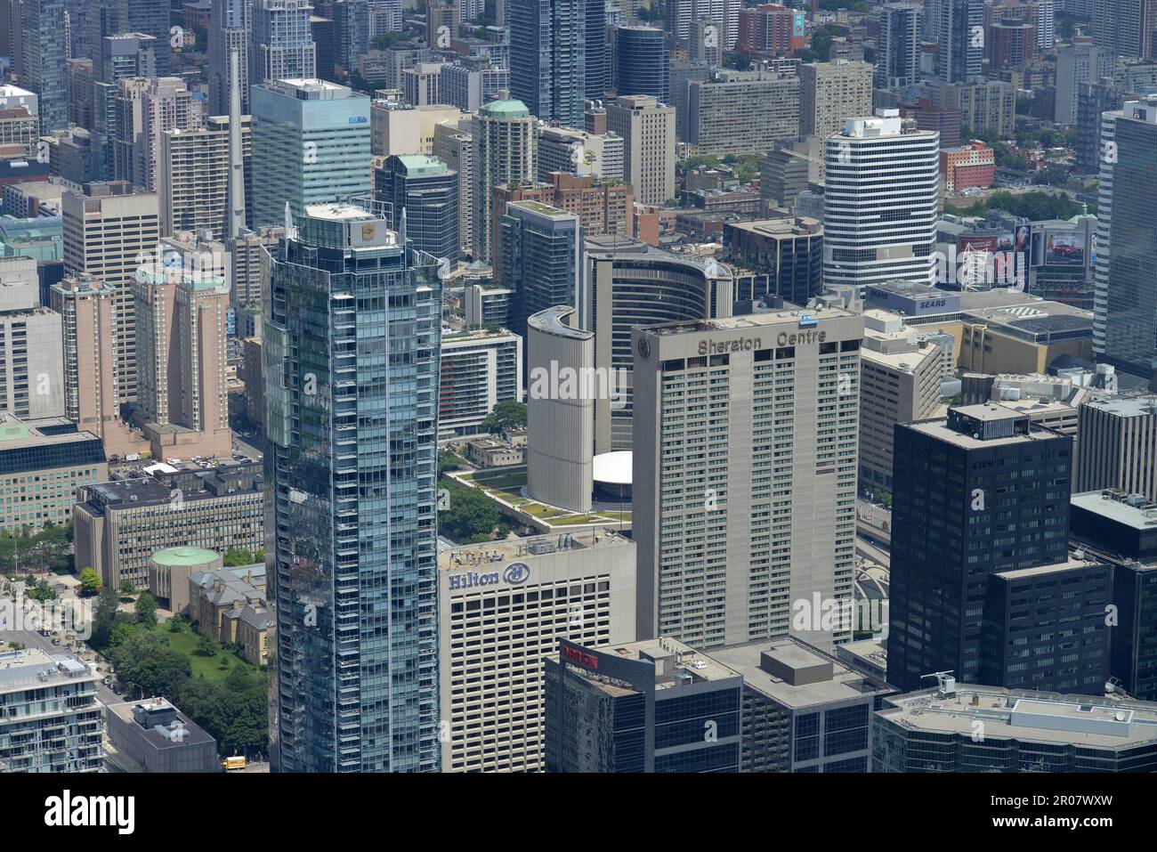 Financial District, Downtown, Toronto, Ontario, Canada Stock Photo - Alamy