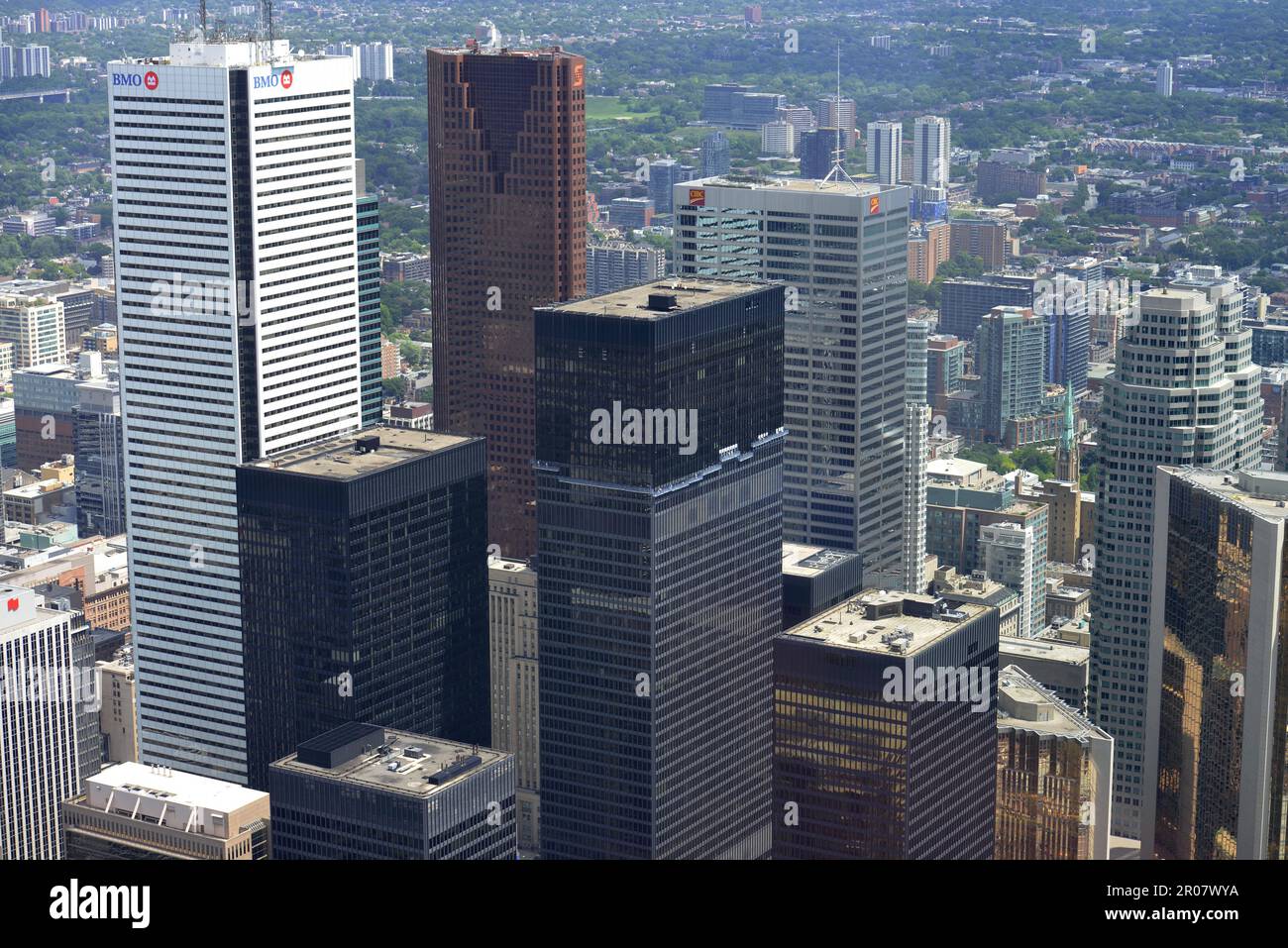 Toronto business district hi-res stock photography and images - Alamy