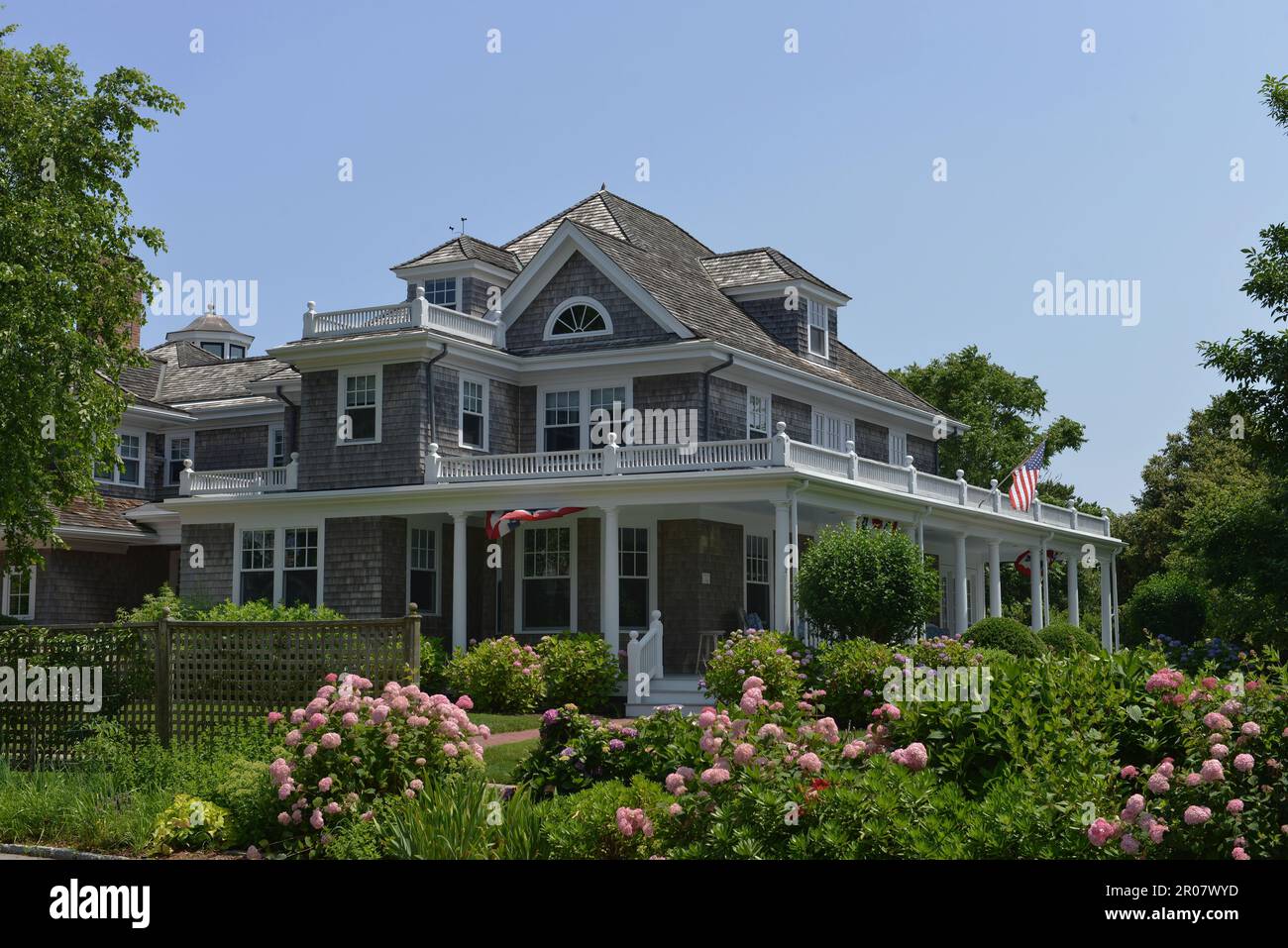 Captain's House, Main Street, Chatham, Cape Cod, Massachusetts, USA ...