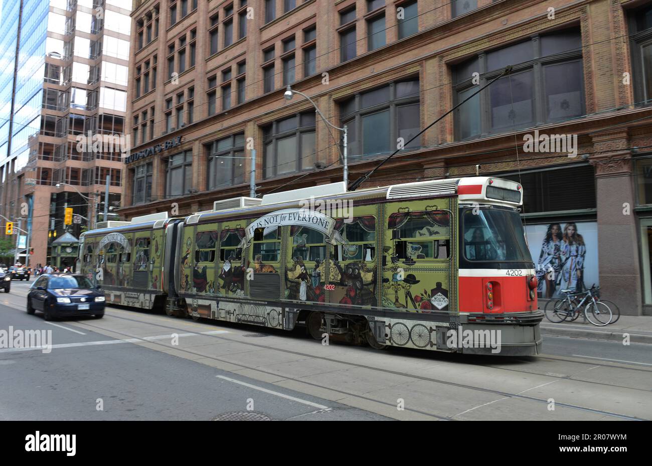 Toronto street railway hi-res stock photography and images - Alamy