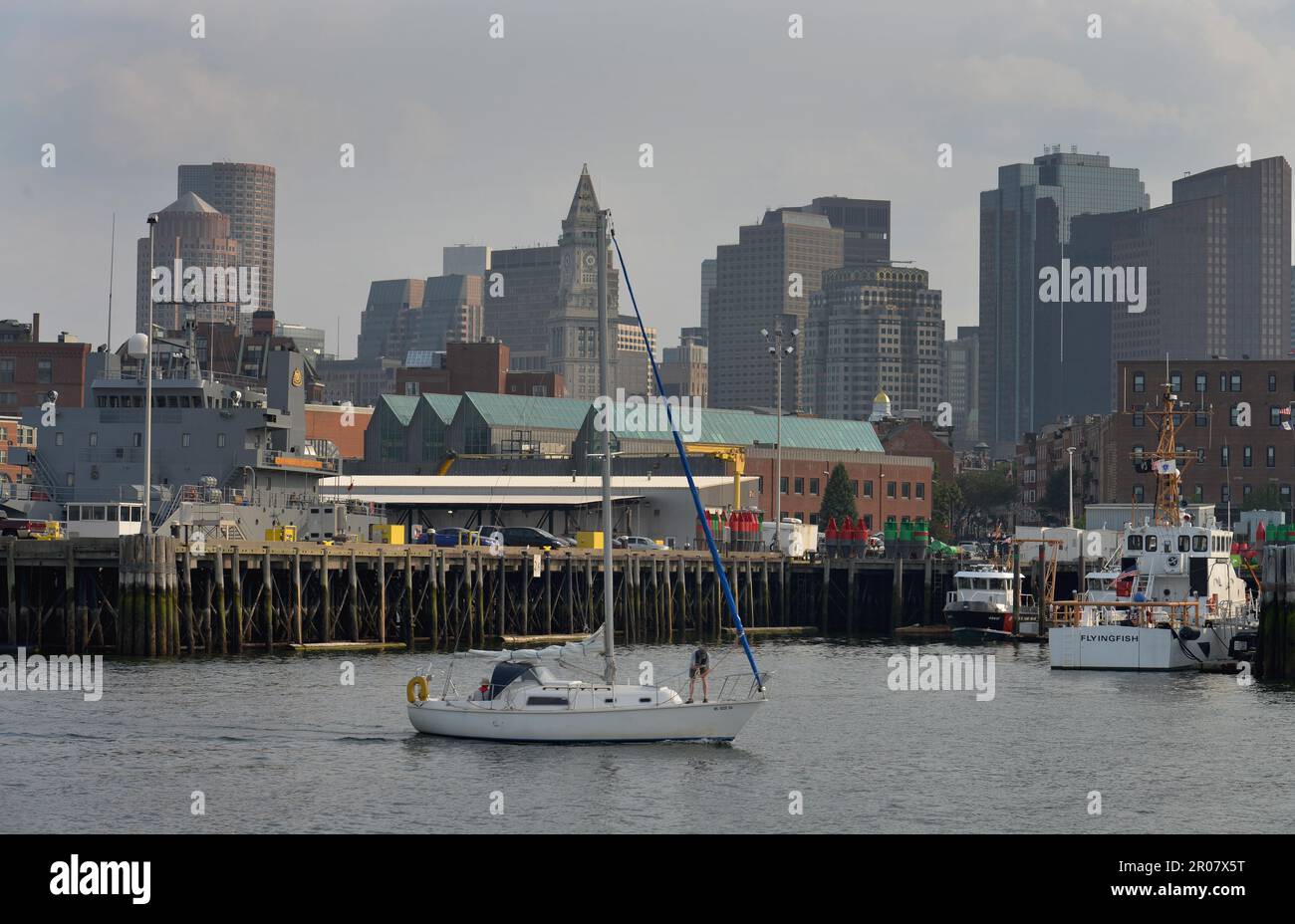 Boston geography hi-res stock photography and images - Alamy