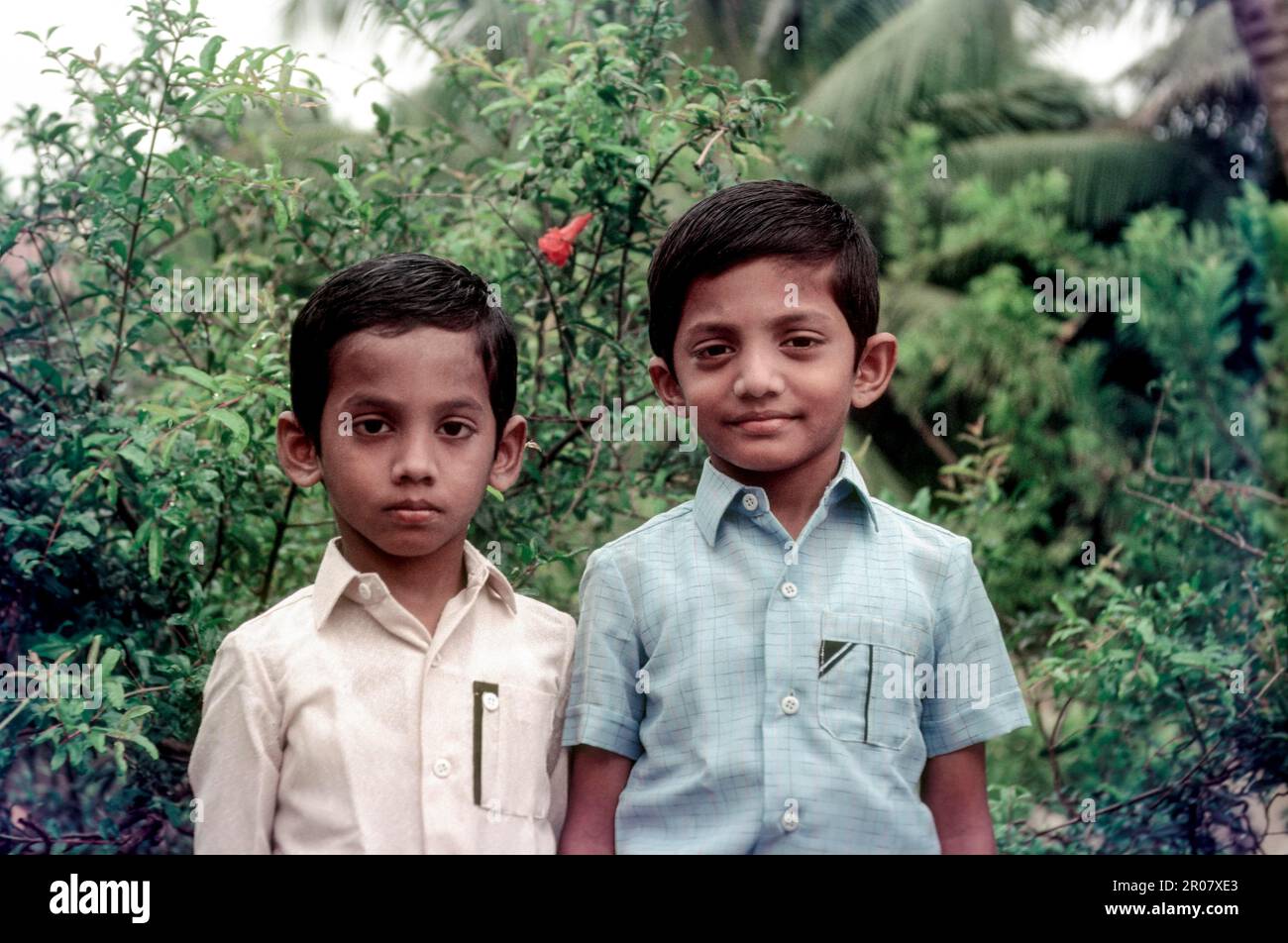5years old South Indian non identical twin's boy at Coimbatore, Tamil ... 5years old South Indian non identical twin's boy at Coimbatore, Tamil ...