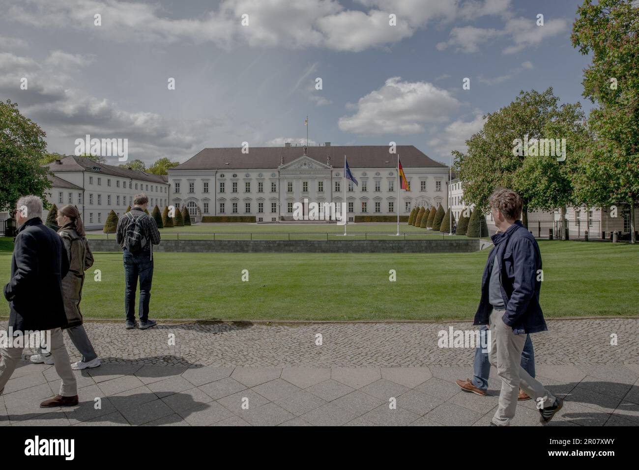 Berlin, Germany. 07th May, 2023. As the official residence of the ...
