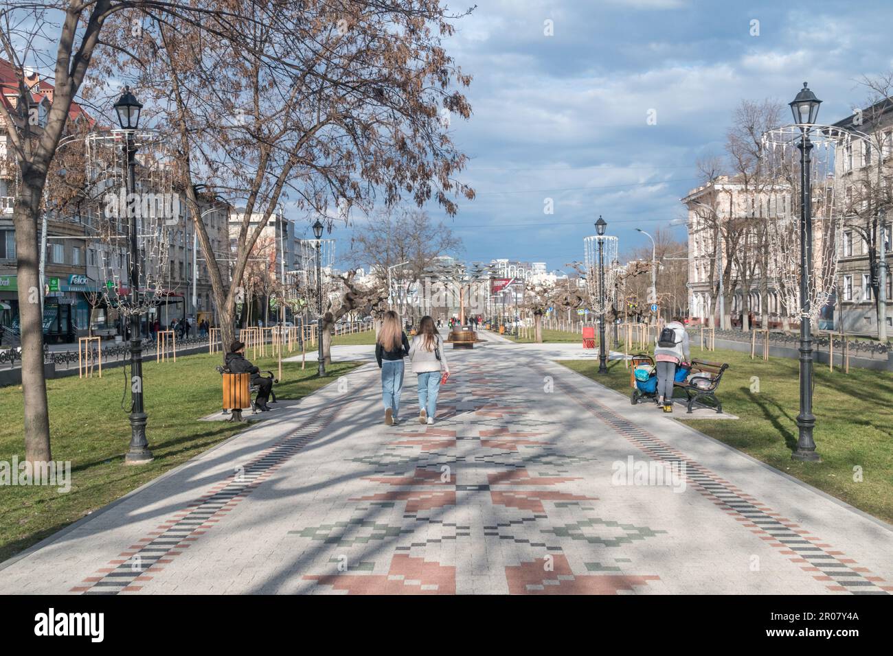 Grigore vieru street hi-res stock photography and images - Alamy