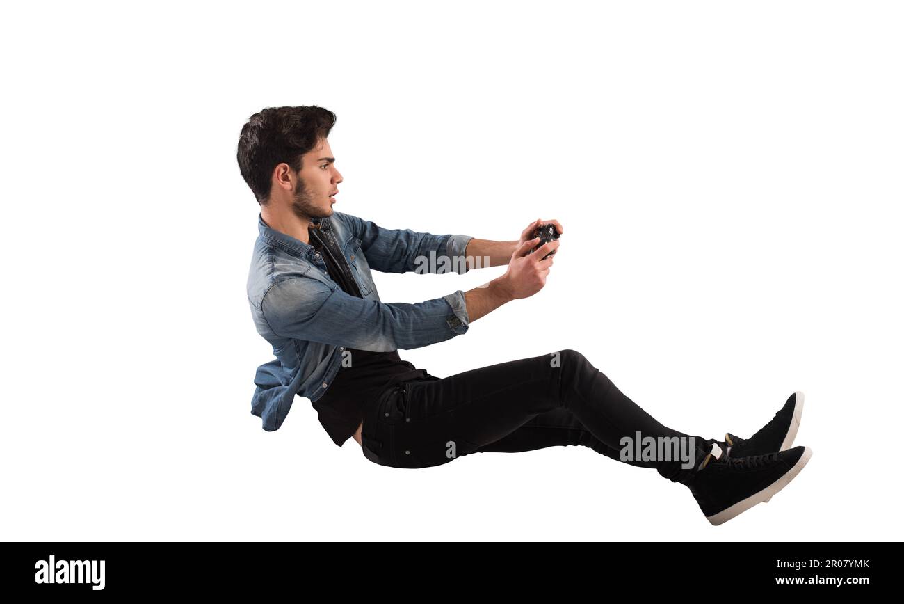 Immersive video game Cut Out Stock Images & Pictures - Alamy