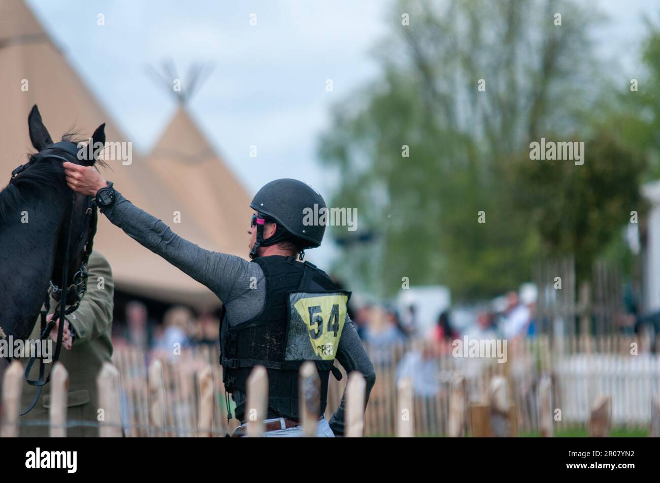 Tom Crisp and Liberty and Glory representing GREAT, UK. 7th May, 2023 ...