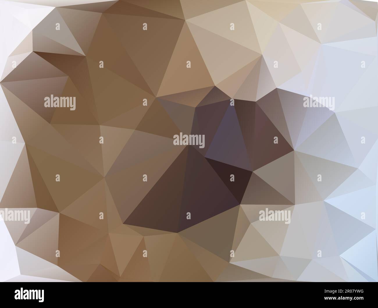 Abstract triangle polygonal background in vector, eps Stock Vector ...